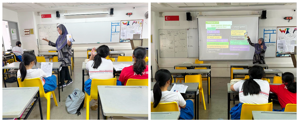 Conversational Chinese Malay Language Programme 2023